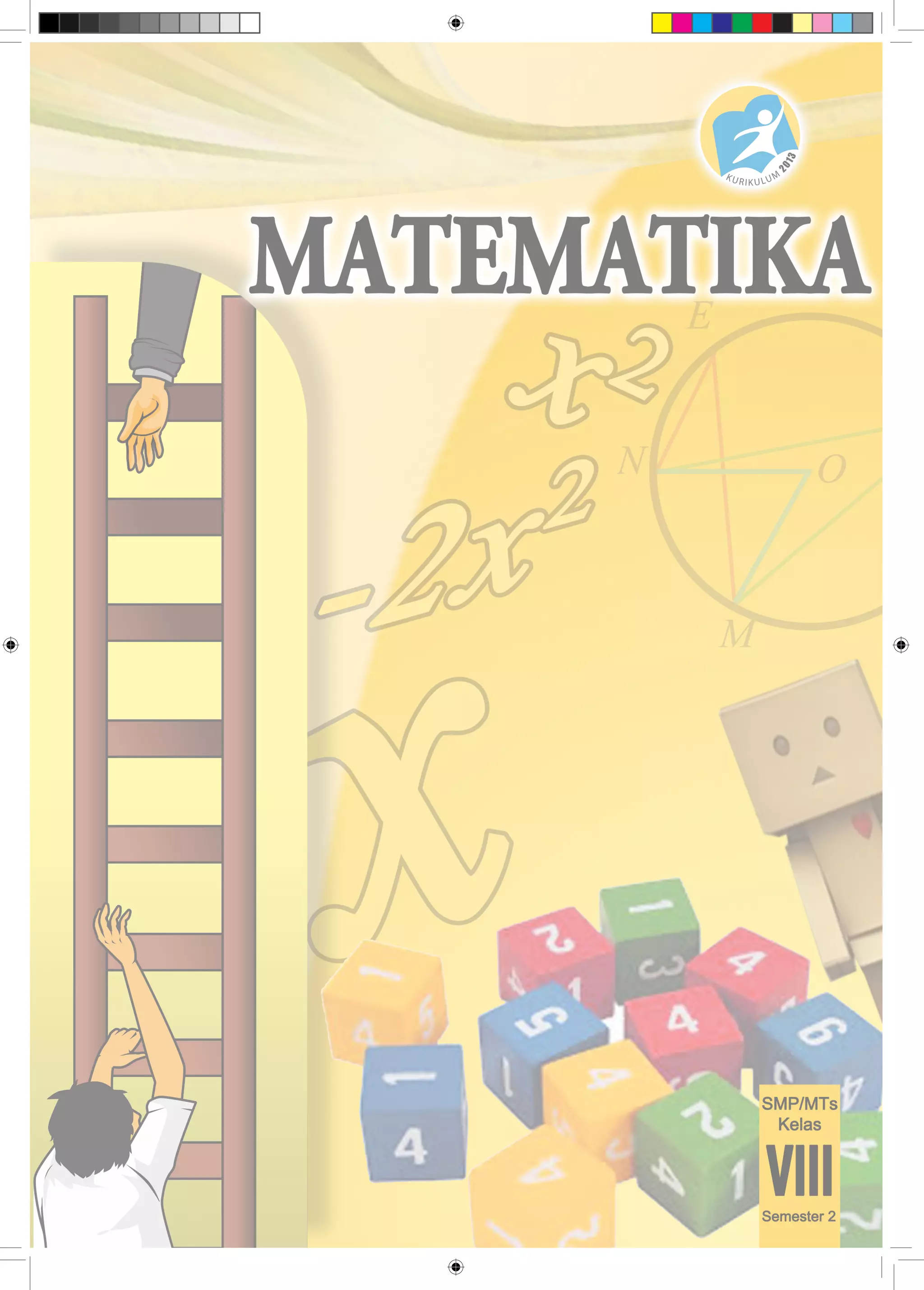 Buku matematika smp kelas 8 semster 2 kurikulum 2013 | PDF
