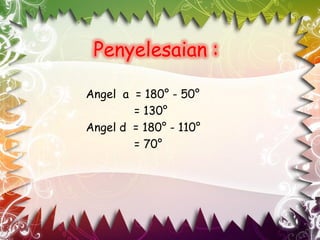 Matematika : Trapesium | PPT