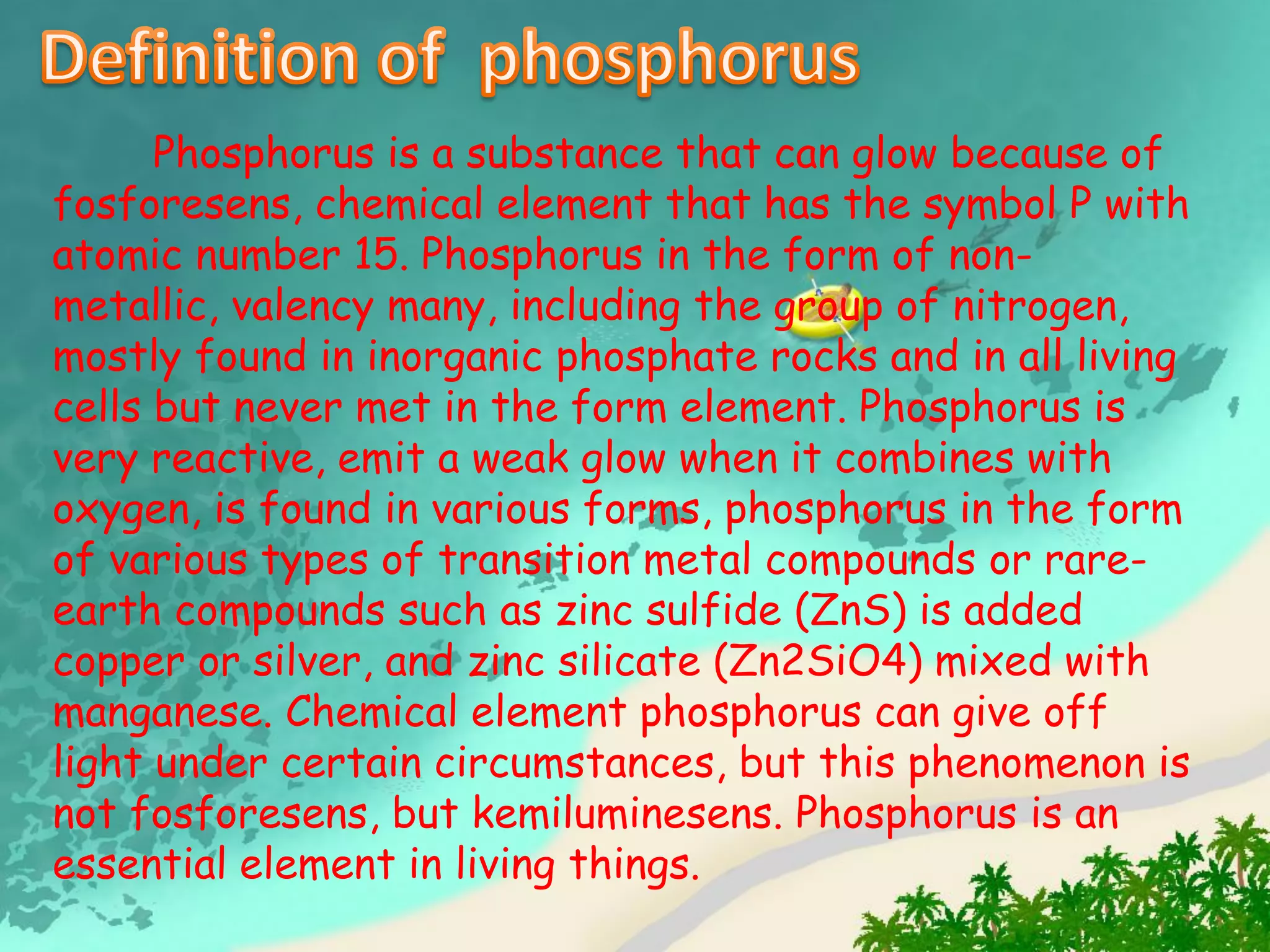 Siklus Fosfor - Phosphorus Cycle | PDF