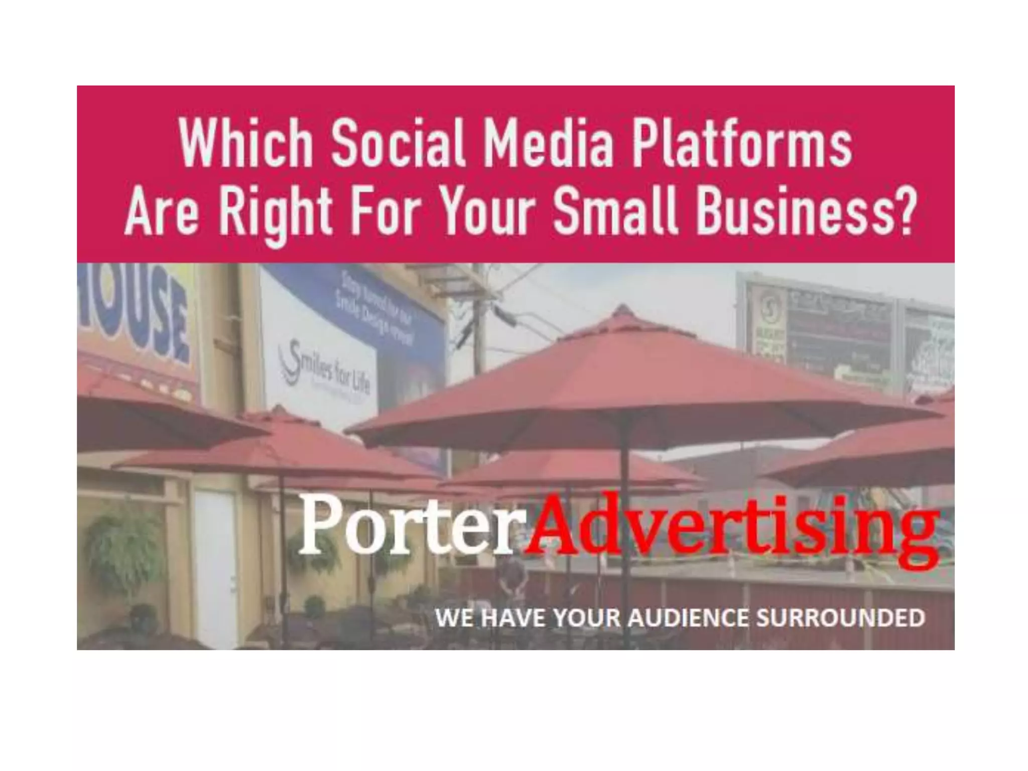 Sm platforms | PPT