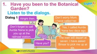 Present Perfect Tense English Material Power Point | PPT