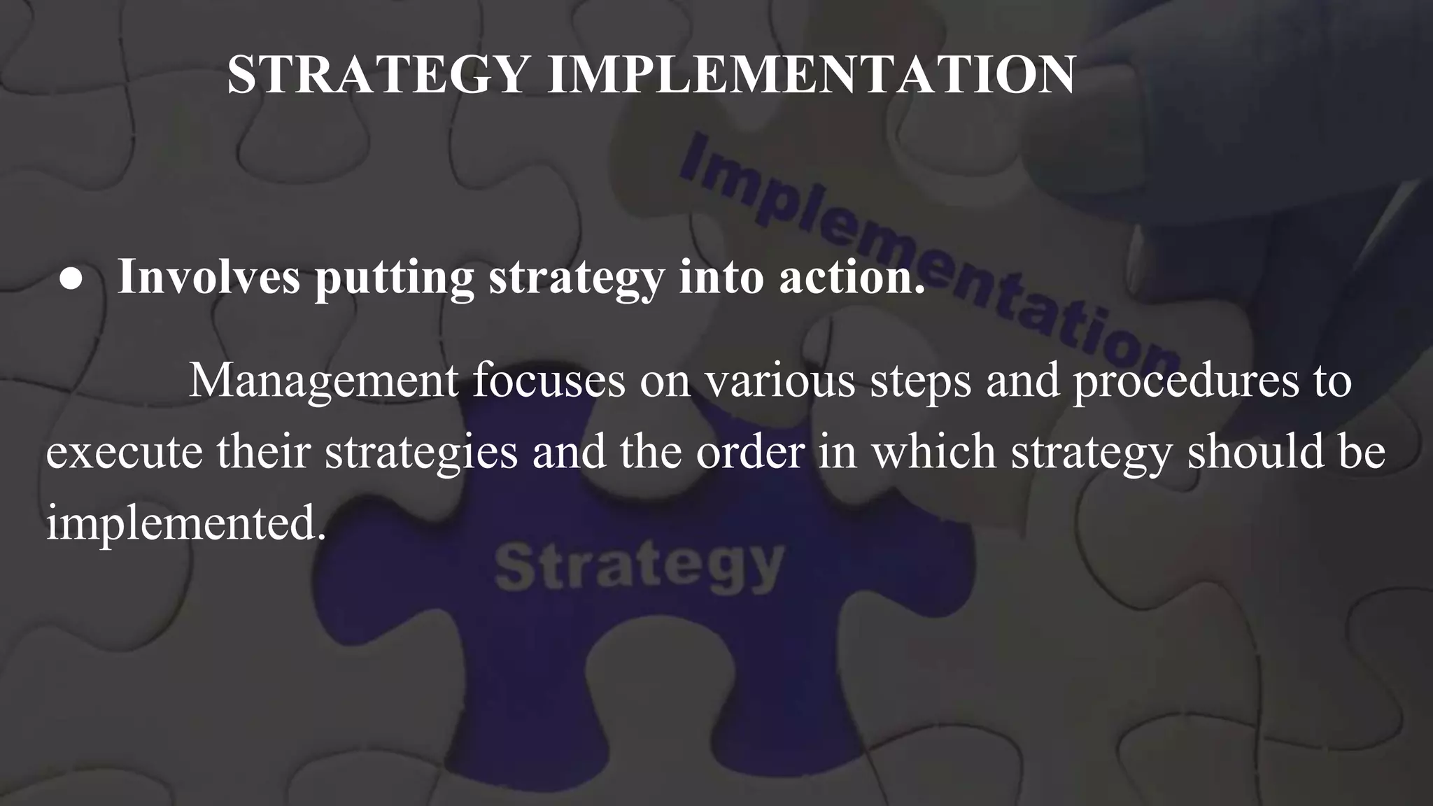 Overview of Strategic Management | PPTX