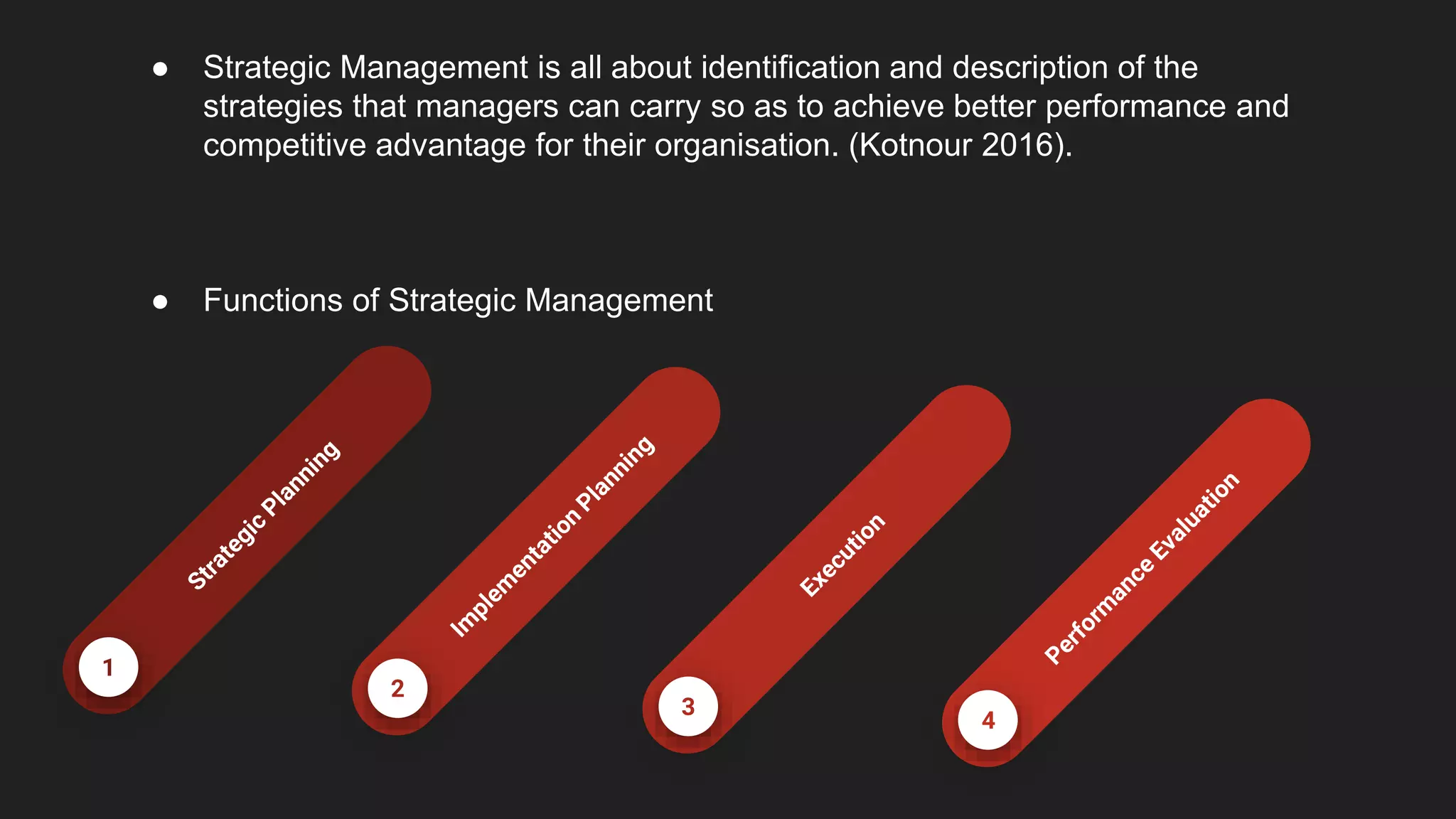 Overview of Strategic Management | PPTX