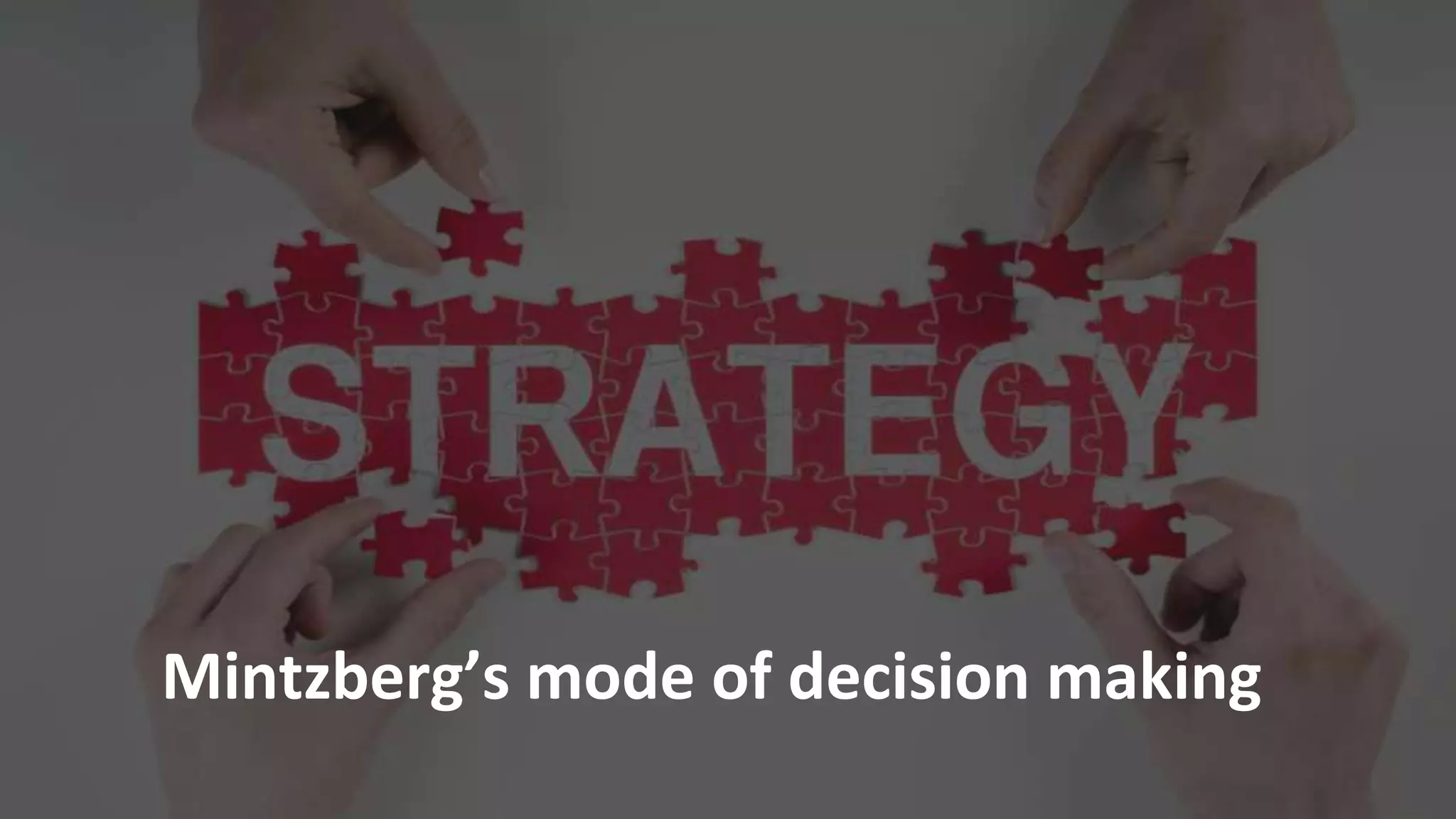 Overview of Strategic Management | PPTX | Business Administration ...