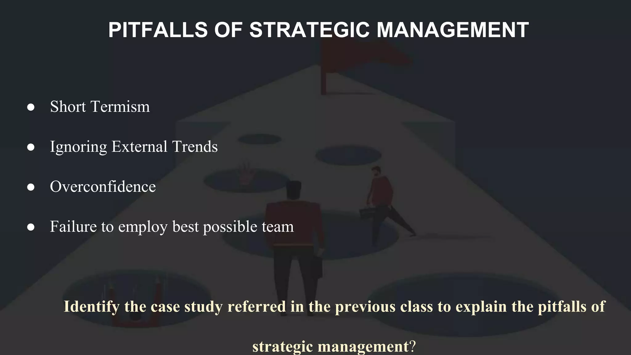 Overview of Strategic Management | PPTX