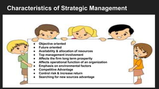 Overview of Strategic Management | PPTX