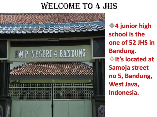 Smpn 4 bandung | PPT