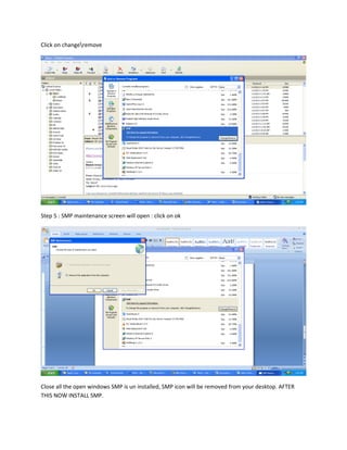 Smp new _installation__1_ | PDF