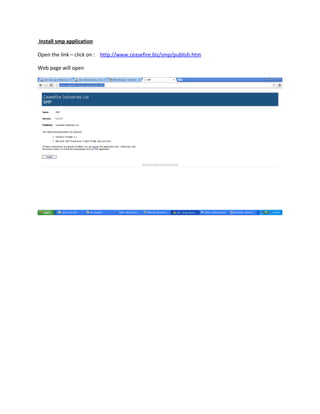 Smp new _installation__1_ | PDF