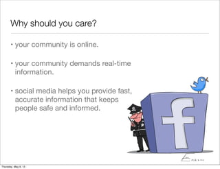 Social Media for Police Departments | PDF