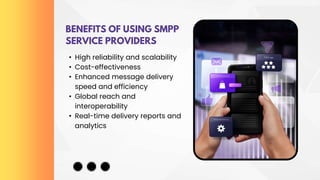 Boost Your Messaging Efficiency: Unleash the Power of SMPP Service Providers | PPT