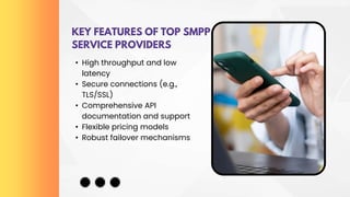 Boost Your Messaging Efficiency: Unleash the Power of SMPP Service Providers | PPT