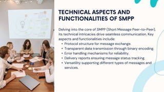 Empowering Connectivity: Exploring the World of SMPP Services | PPTX | Internet | Computing