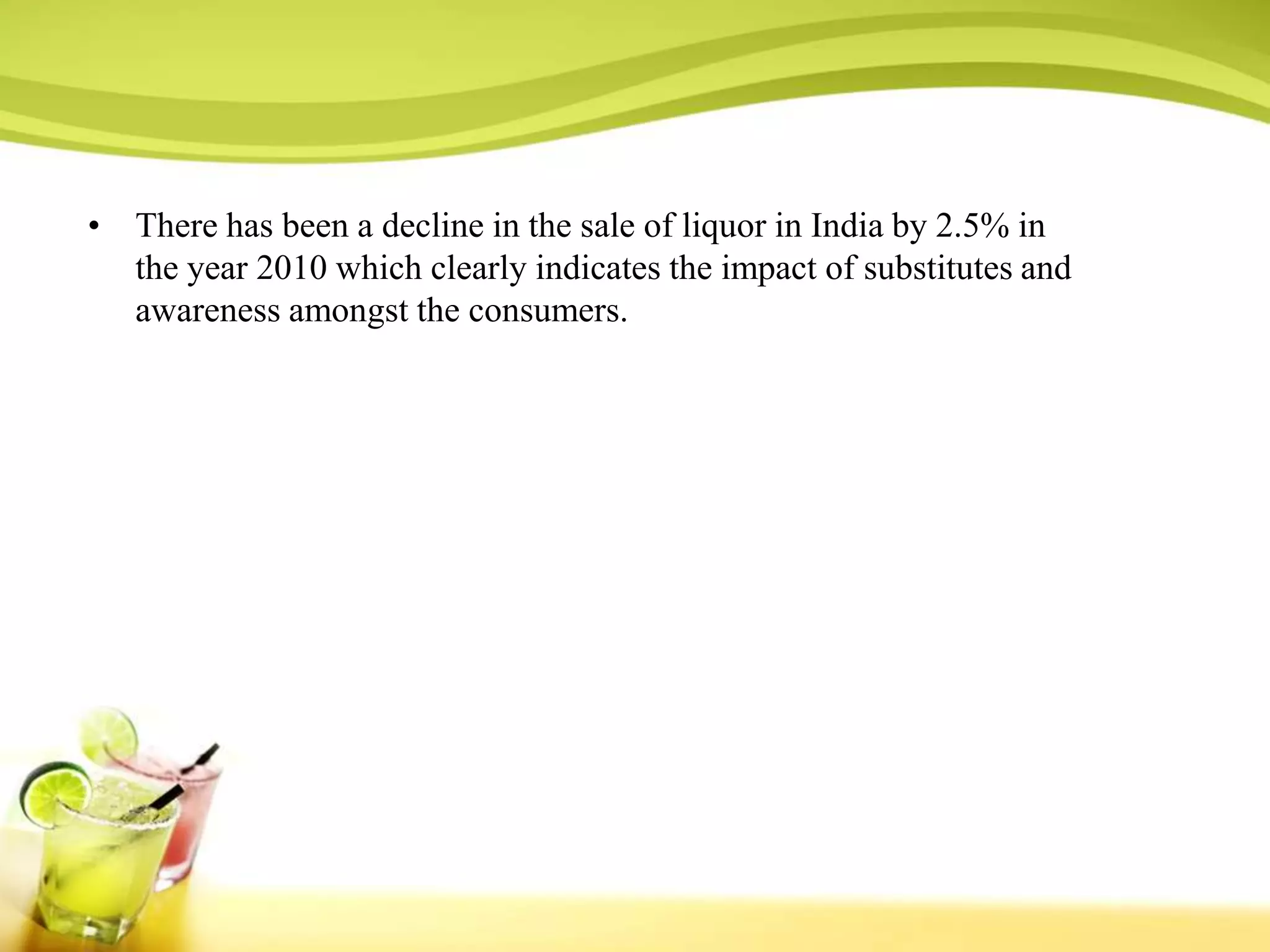 An Overview of The Indian Liquor Industry | PPTX