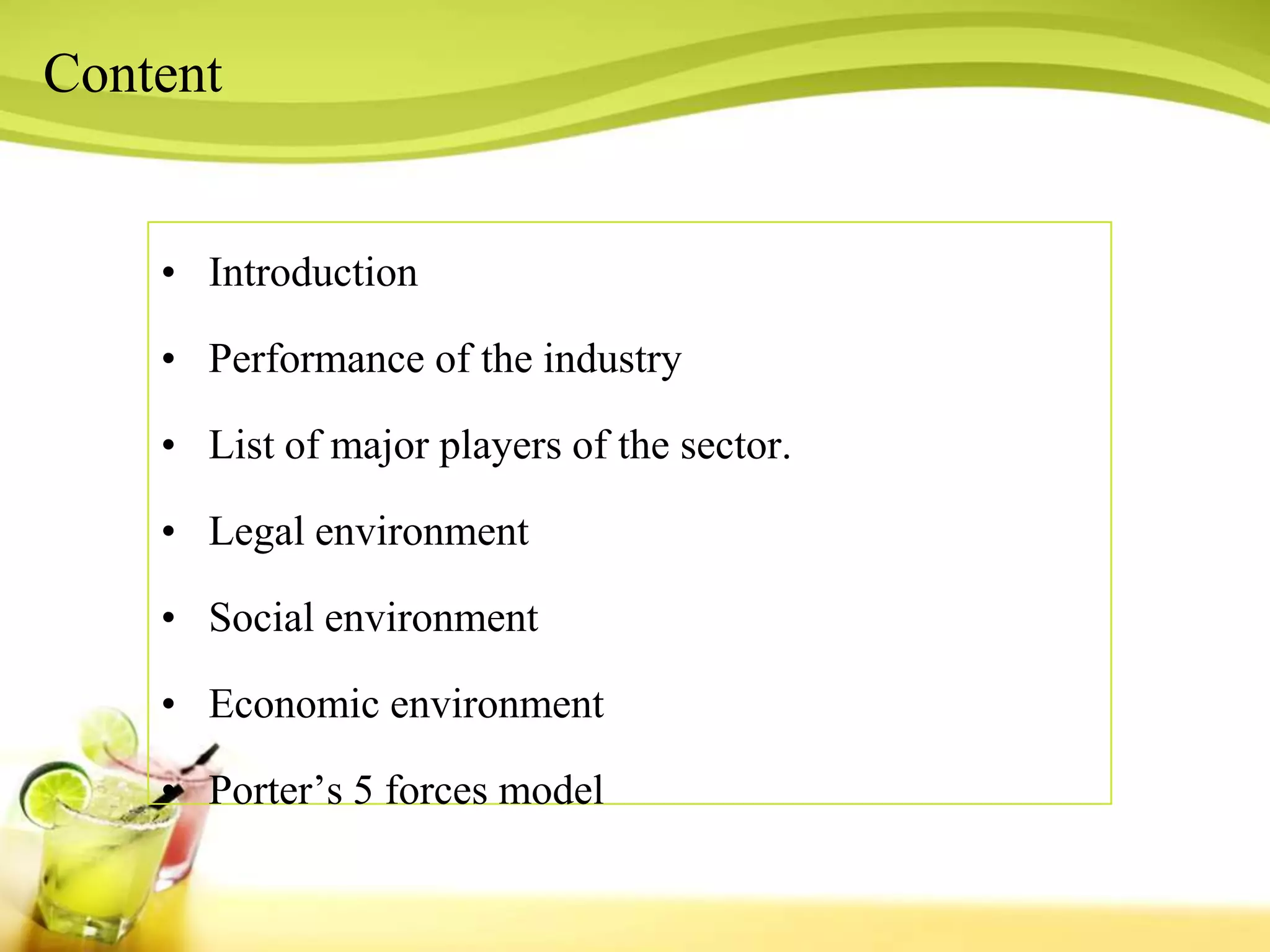 An Overview of The Indian Liquor Industry | PPTX