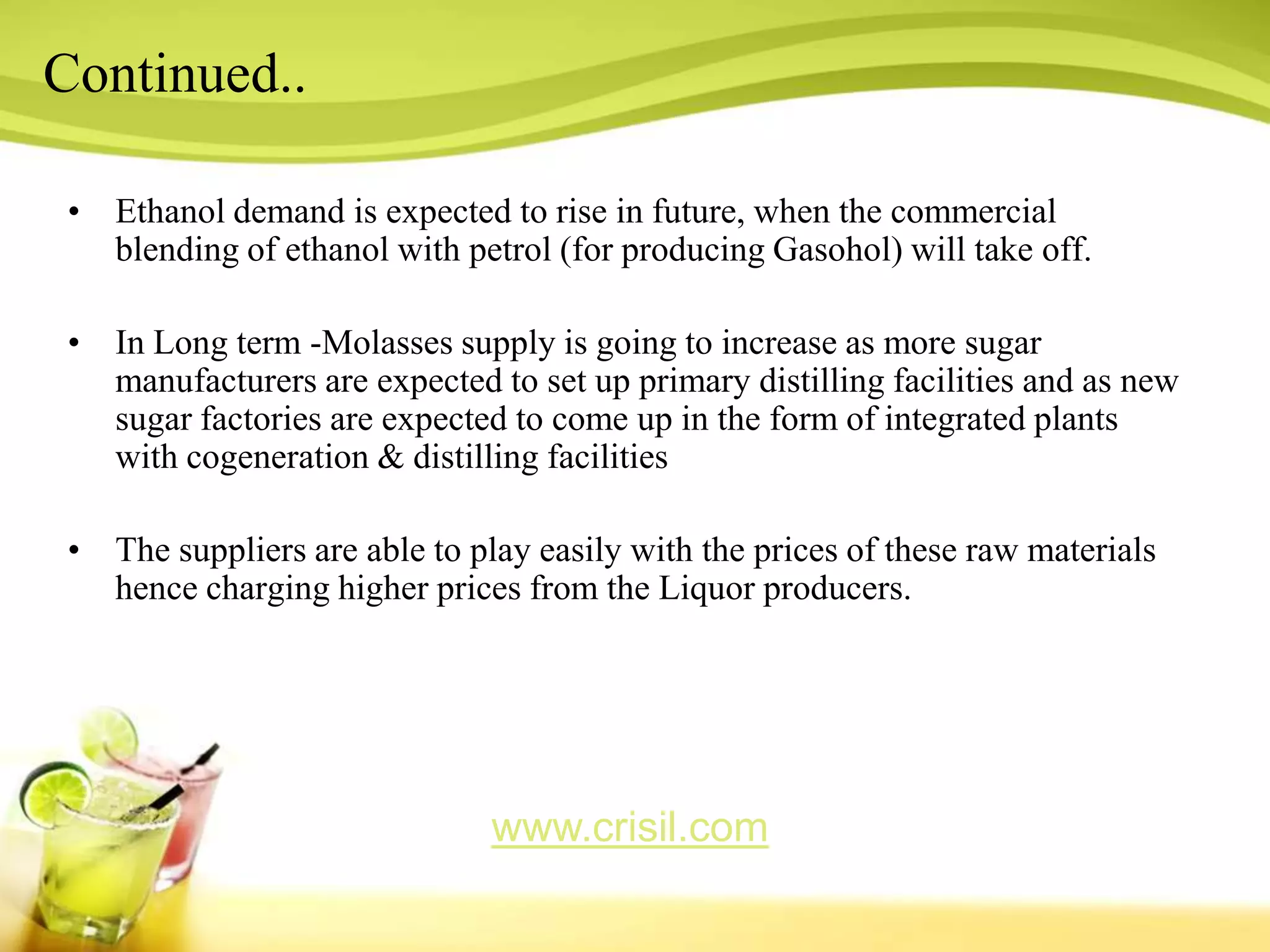 An Overview of The Indian Liquor Industry | PPTX