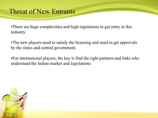 An Overview of The Indian Liquor Industry | PPTX