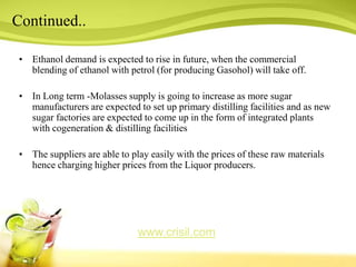 An Overview of The Indian Liquor Industry | PPTX