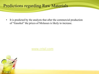 An Overview of The Indian Liquor Industry | PPTX