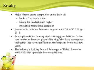 An Overview of The Indian Liquor Industry | PPTX