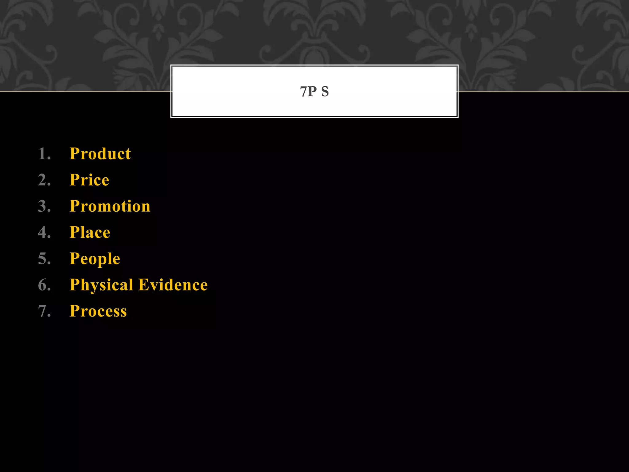 Pothys Service Marketing | PPTX