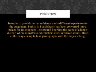 Pothys Service Marketing | PPTX