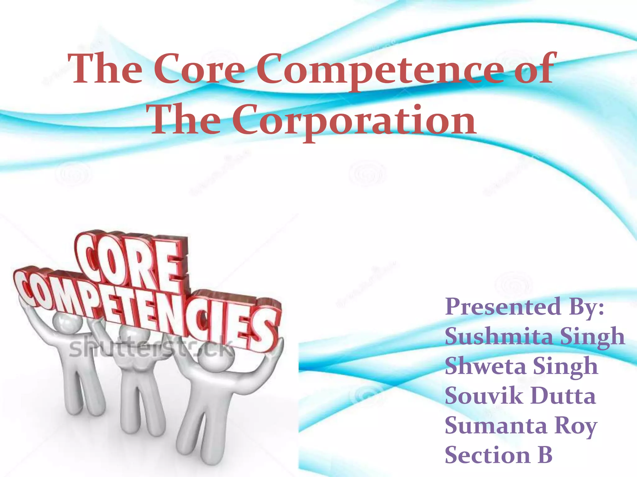 The Core Competence of The Corporation | PPTX