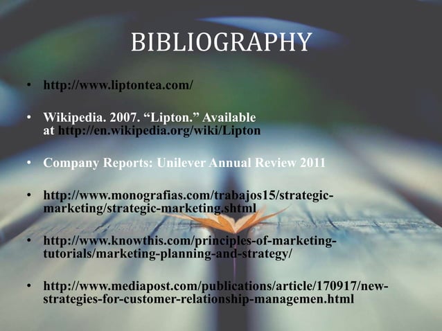 Lipton Green Tea(SWOT Analysis,STP Process, and 4Ps) | PPTX