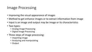 Image Processing | PPT