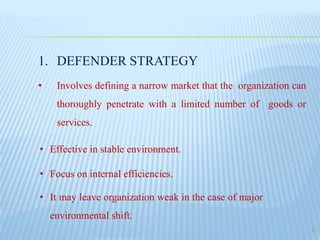 business level strategy | PPTX