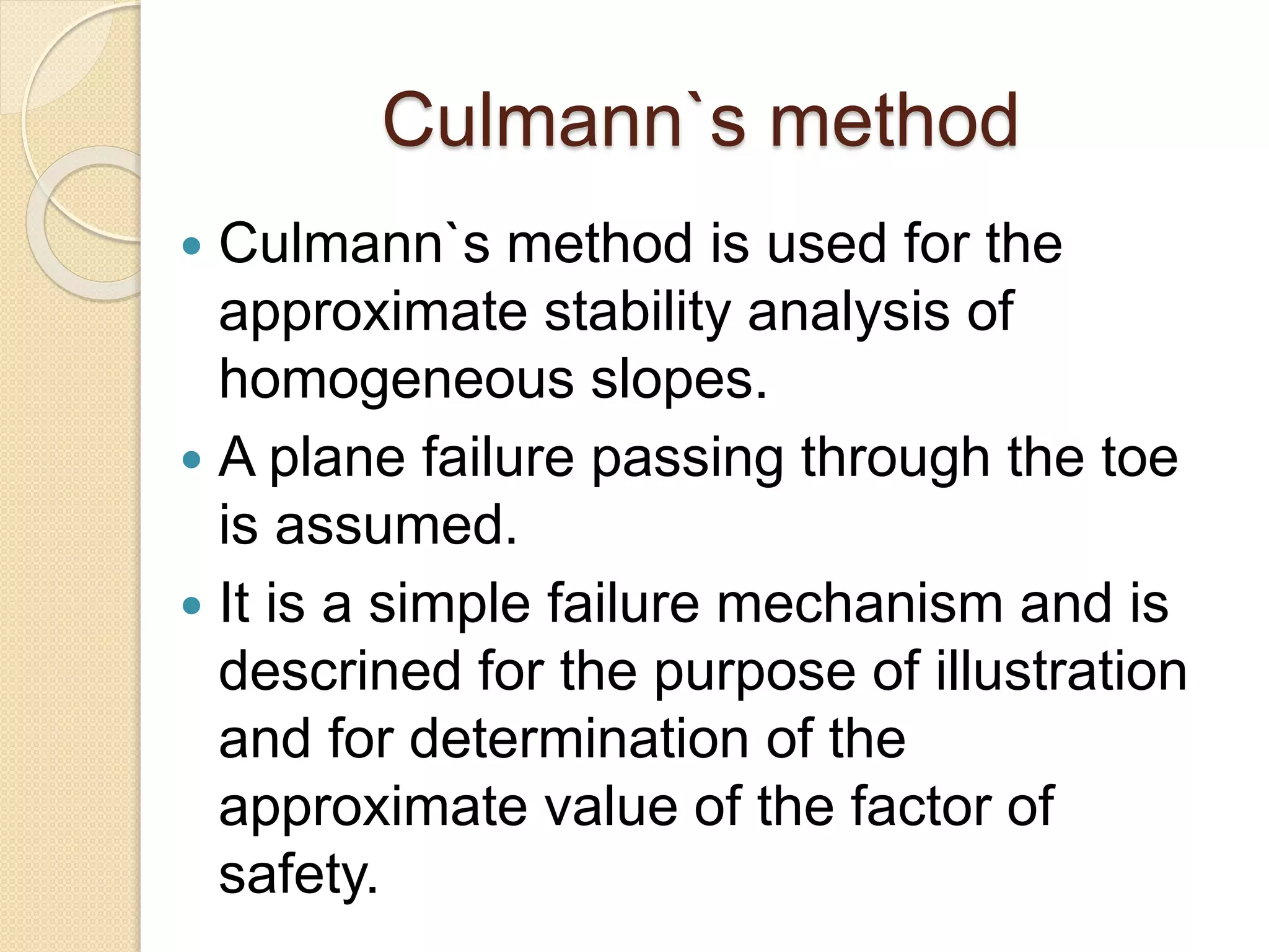 soil mechanics ppt | PPTX