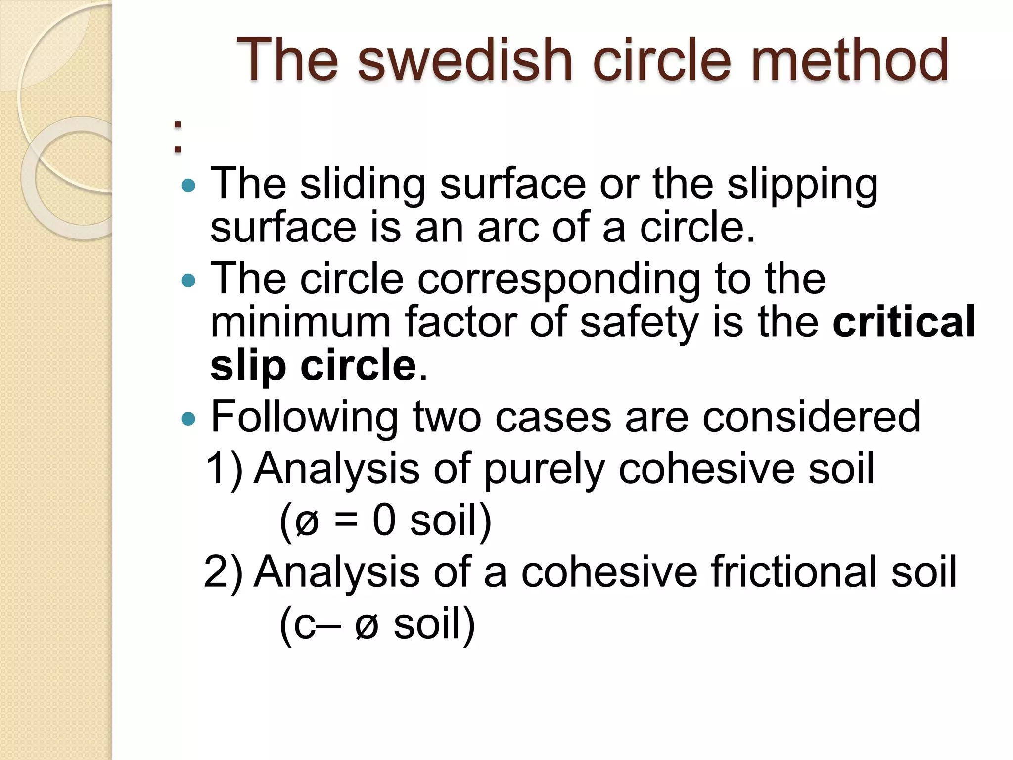 soil mechanics ppt | PPTX