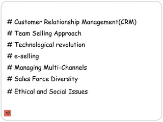 Introduction to Sales Management | PPTX
