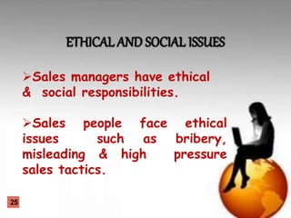 Introduction to Sales Management | PPTX