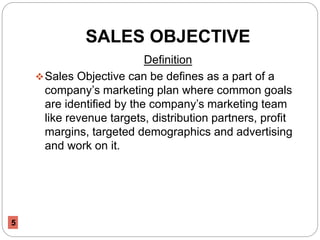 Introduction to Sales Management | PPTX