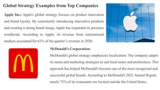 SM PPT.pptx global strategies bulid to have a good ppt | PPT