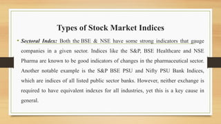 STOCK MARKET INDECIES AND DERIVATIVES.pptx