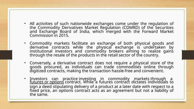STOCK MARKET INDECIES AND DERIVATIVES.pptx