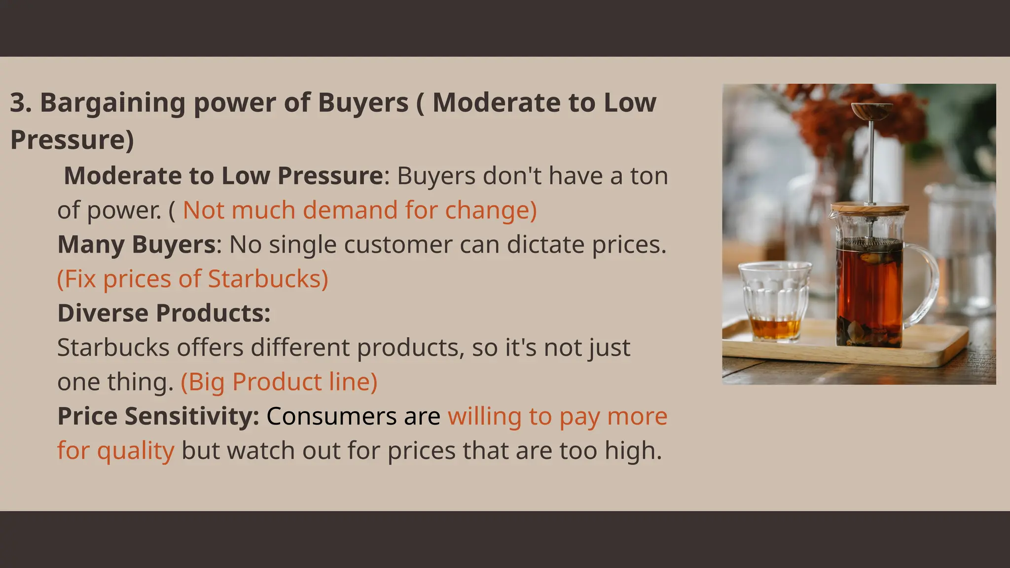 sm ppt.pptx starbucks matrix analysis detail | PPTX