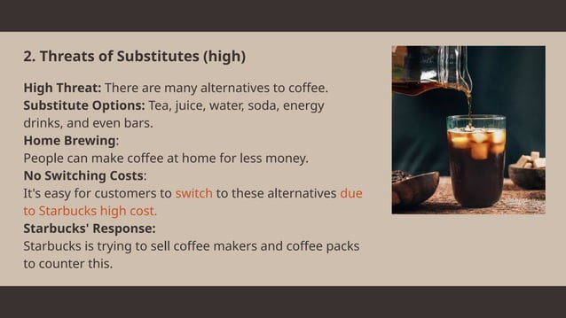sm ppt.pptx starbucks matrix analysis detail | PPT