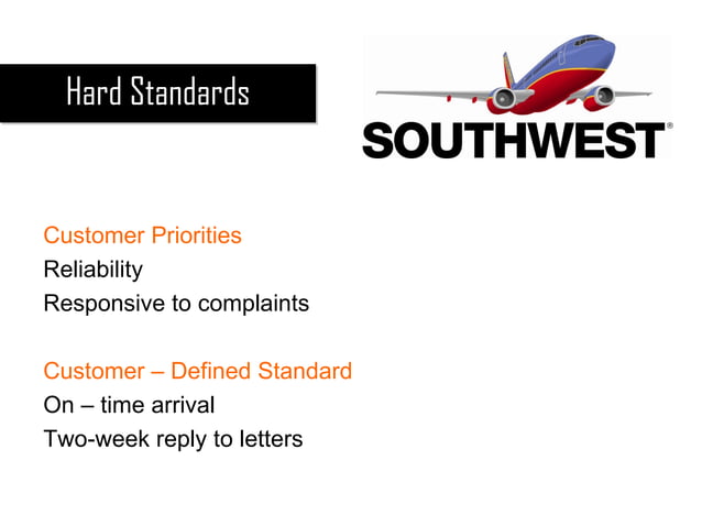 Service markting - Customer - defined standards | PPT