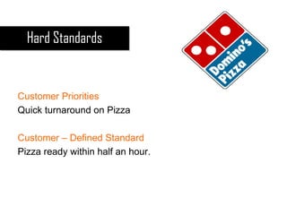 Service markting - Customer - defined standards | PPT