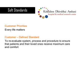 Service markting - Customer - defined standards | PPT