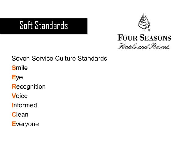 Service markting - Customer - defined standards | PPT
