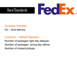 Service markting - Customer - defined standards | PPT