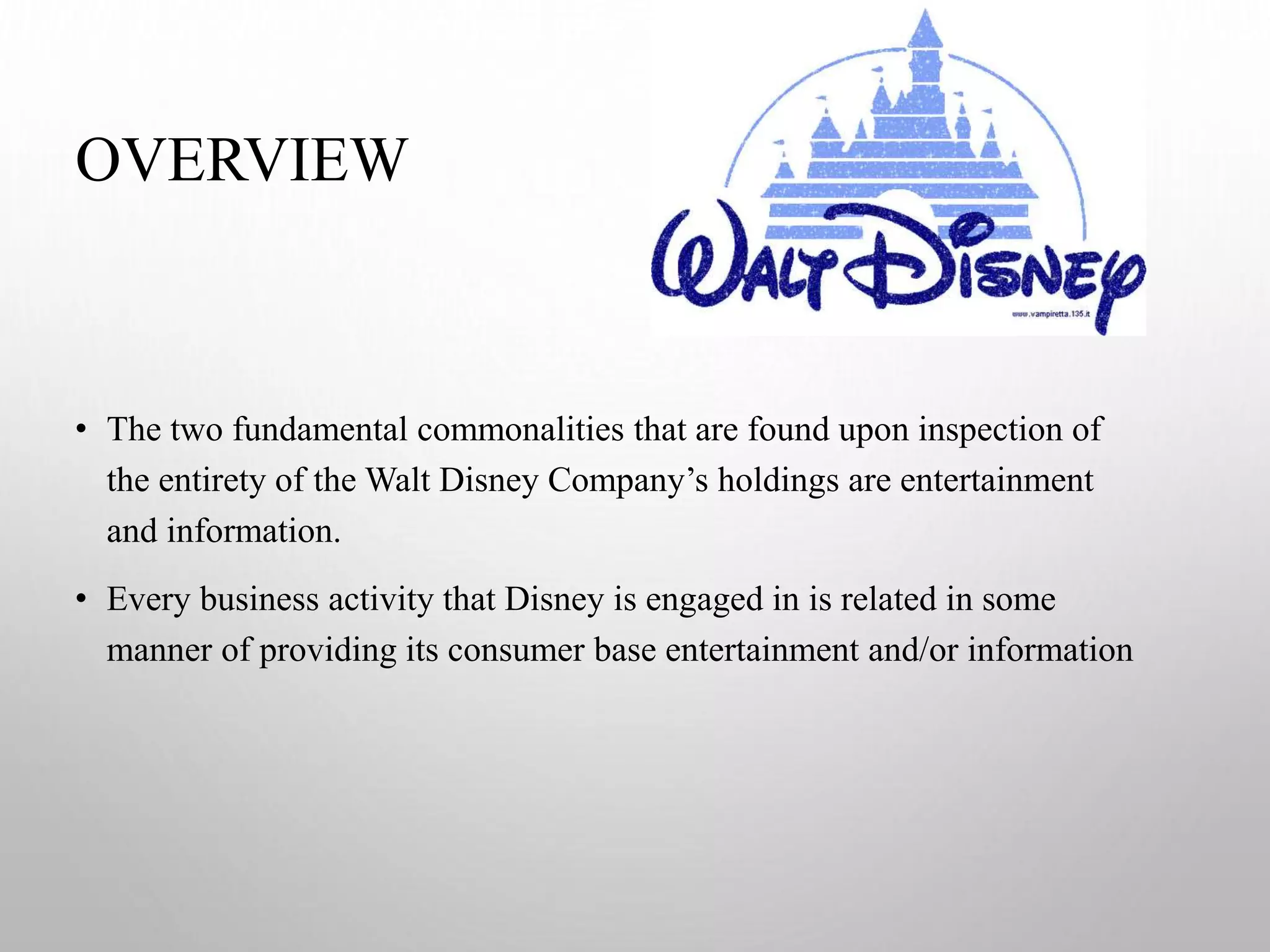 walt disney strategy management | PPTX