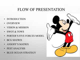 walt disney strategy management | PPTX