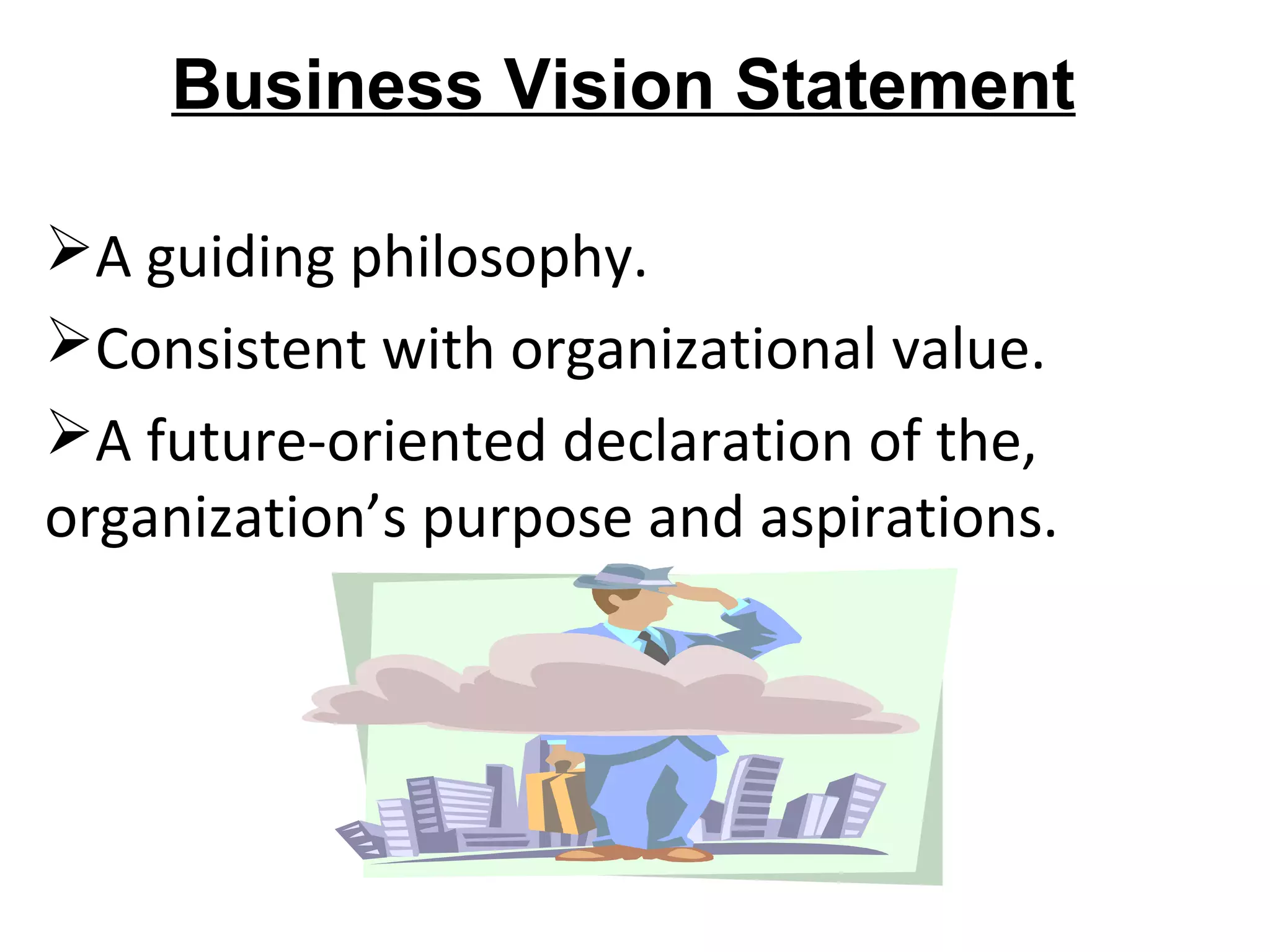 VISION MISSION STRATEGIC MANAGEMENT | PPT