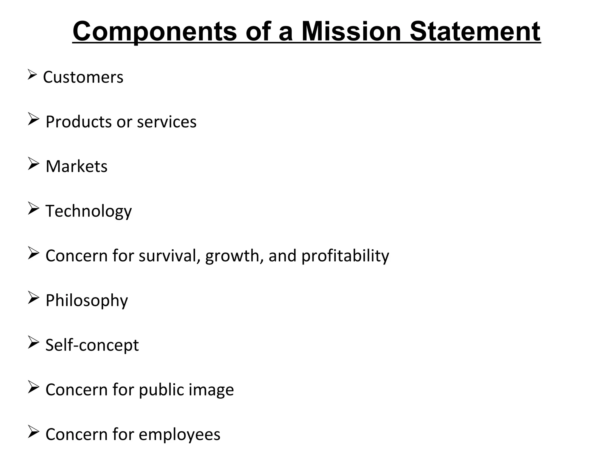 VISION MISSION STRATEGIC MANAGEMENT | PPT