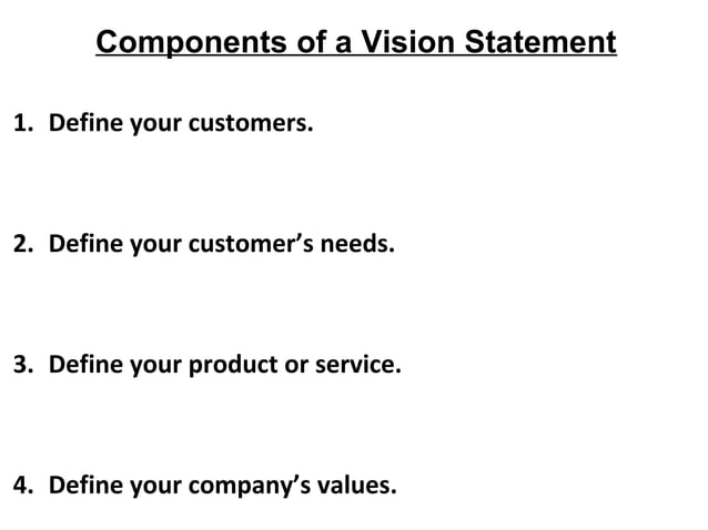 VISION MISSION STRATEGIC MANAGEMENT | PPT